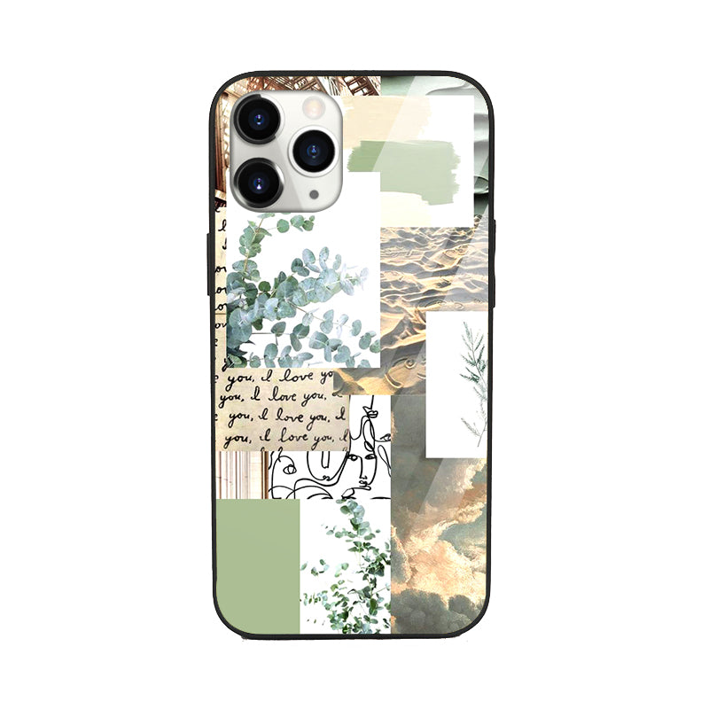 Nature's Palette Aesthetic Glossy Phone Cover – Casebasket