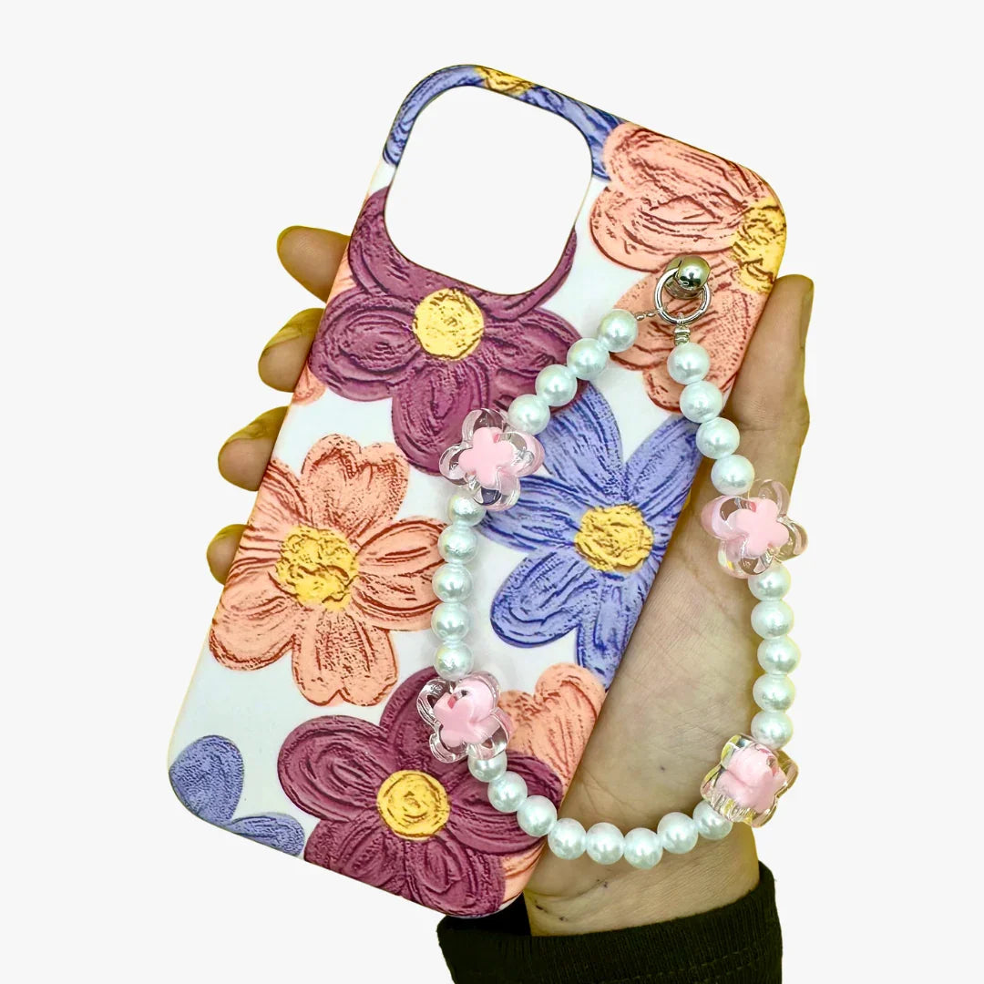 Blossom Bash Pinkpearl Fall Chain Phone Cover – Casebasket