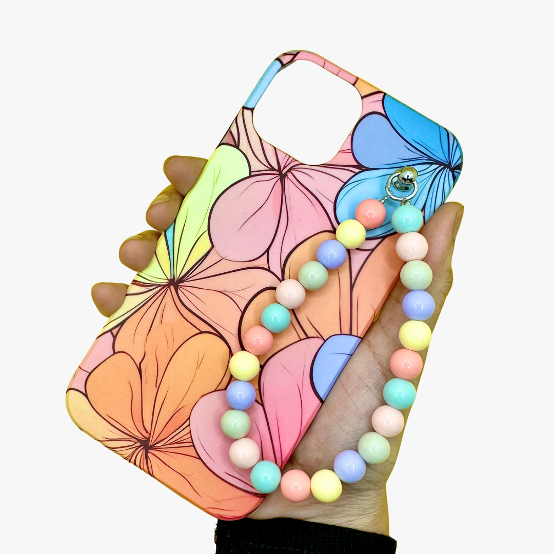 Floral Meadow Pastel Fall Chain Phone Cover – Casebasket